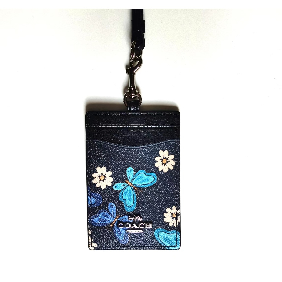 Jual COACH Lanyard 3D Metal ID Name Tag | Shopee Indonesia