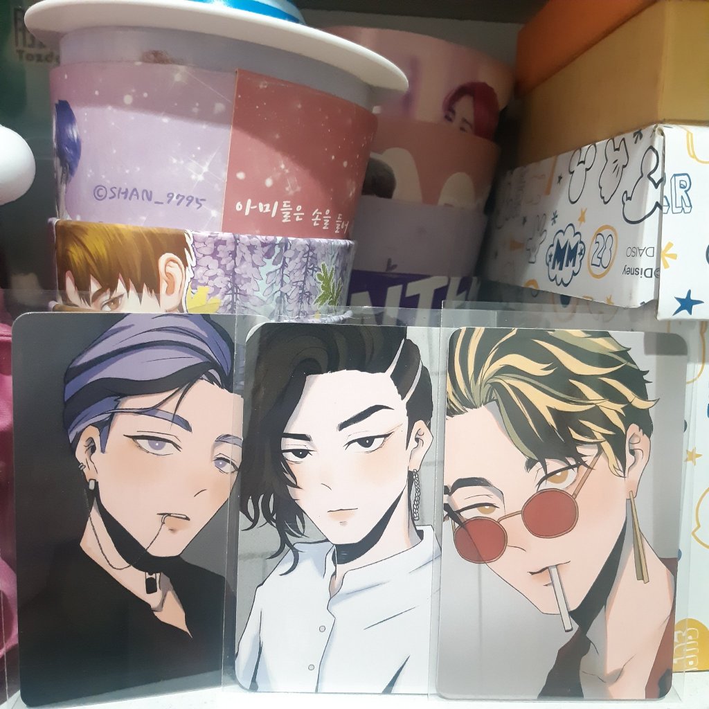 Jual Tokrev Tokyo Revengers 6baji Photocard | Shopee Indonesia