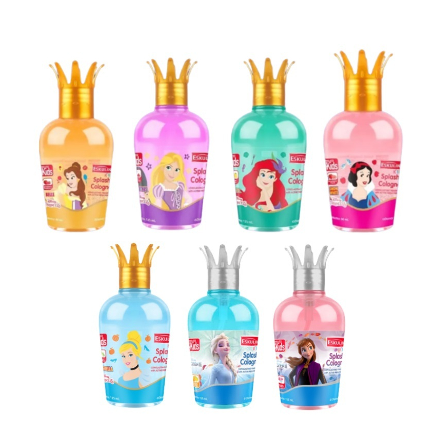 Jual ☘️ CHAROZA ☘️ ESKULIN Kids Disney Princess Cologne | Eskulin Kids ...