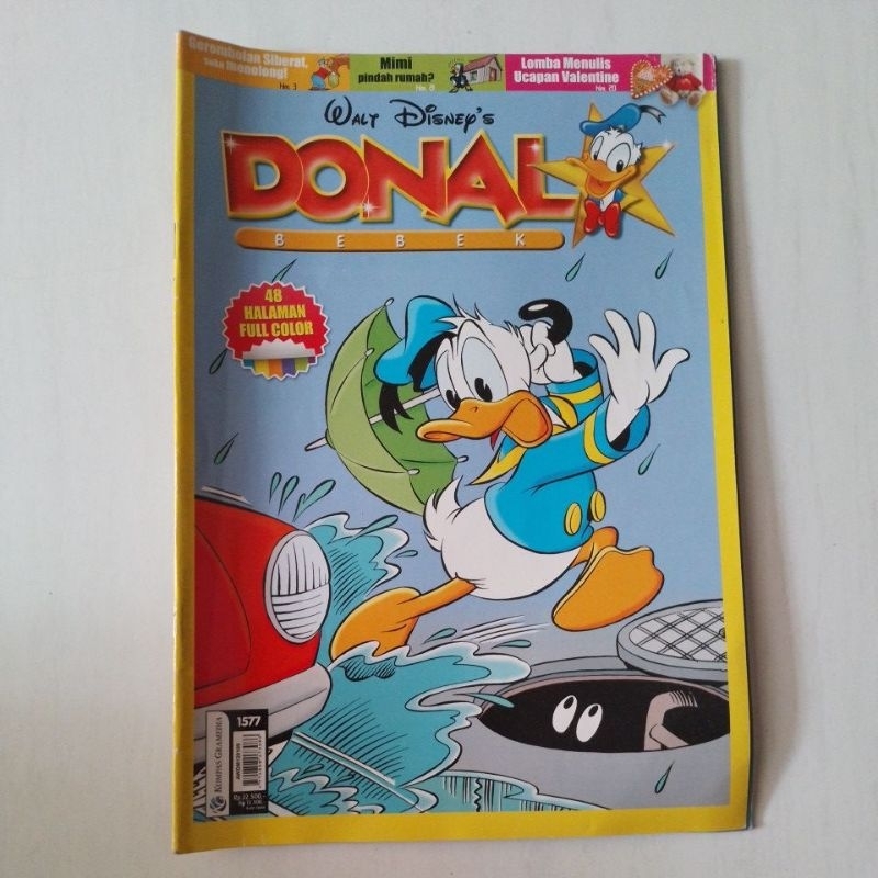 Jual komik Donal Bebek berwarna ( Bekas, Ori ) | Shopee Indonesia