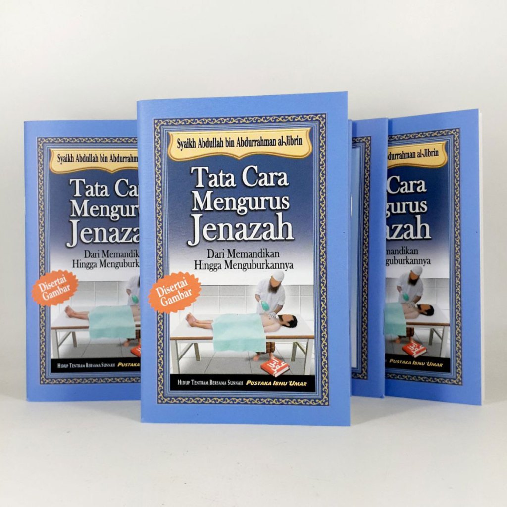 Jual Tata Cara Mengurus Jenazah - Saku | Shopee Indonesia