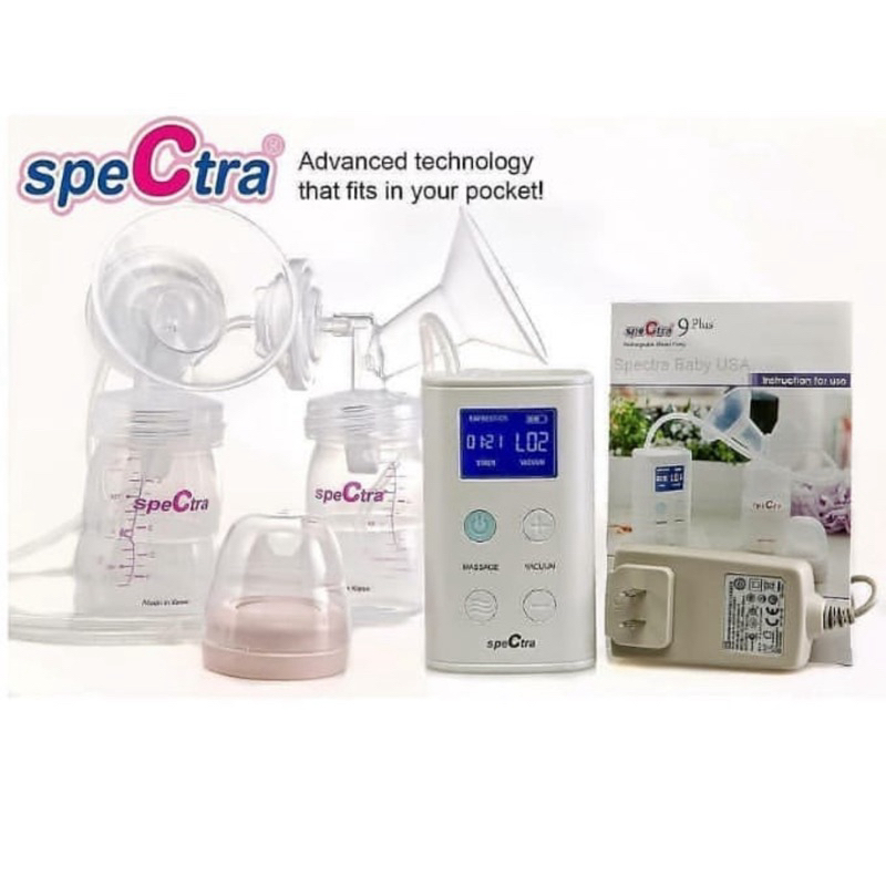 Jual pumping asi spectra 9+ (baru bukan second) | Shopee Indonesia