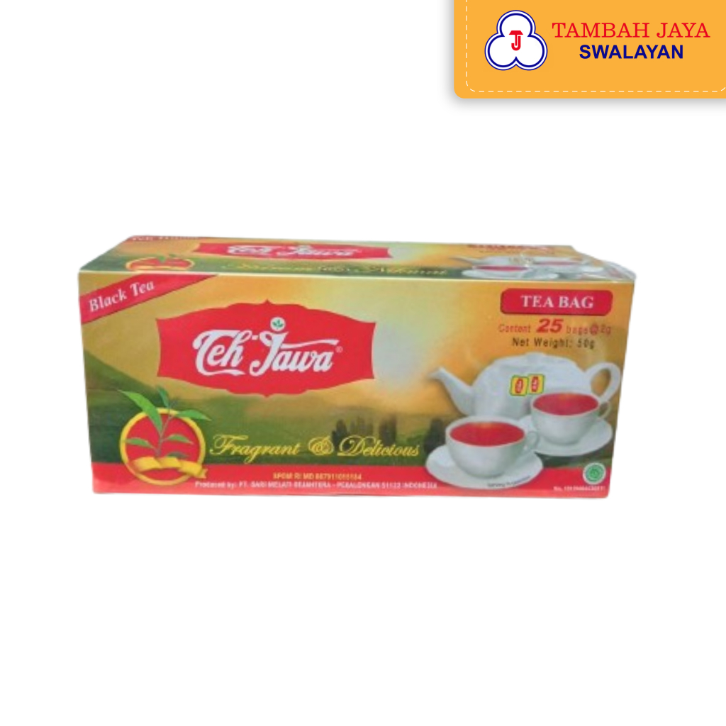 Jual Teh Jawa Teh Hitam isi 25 kantong | Shopee Indonesia