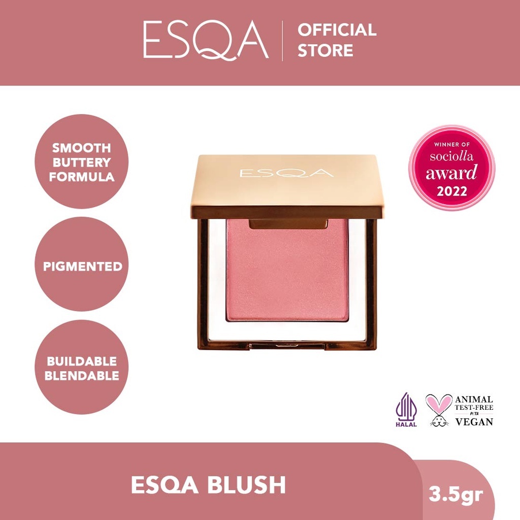 Jual ESQA Blush | Shopee Indonesia