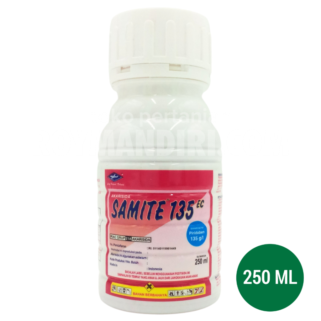Jual AKARISIDA TUNGAU SAMITE 135EC - 250 ML | Shopee Indonesia