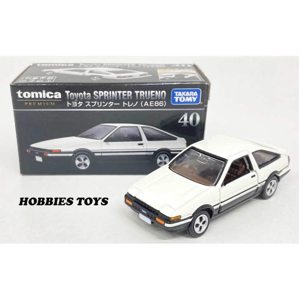 Jual Tomica Premium 40 Toyota Sprinter Trueno AE86 skala 1/60 Segel | Shopee Indonesia