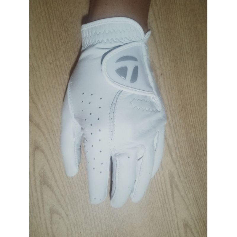 Jual SARUNG TANGAN GOLF KULIT FULL PUTIH | Shopee Indonesia