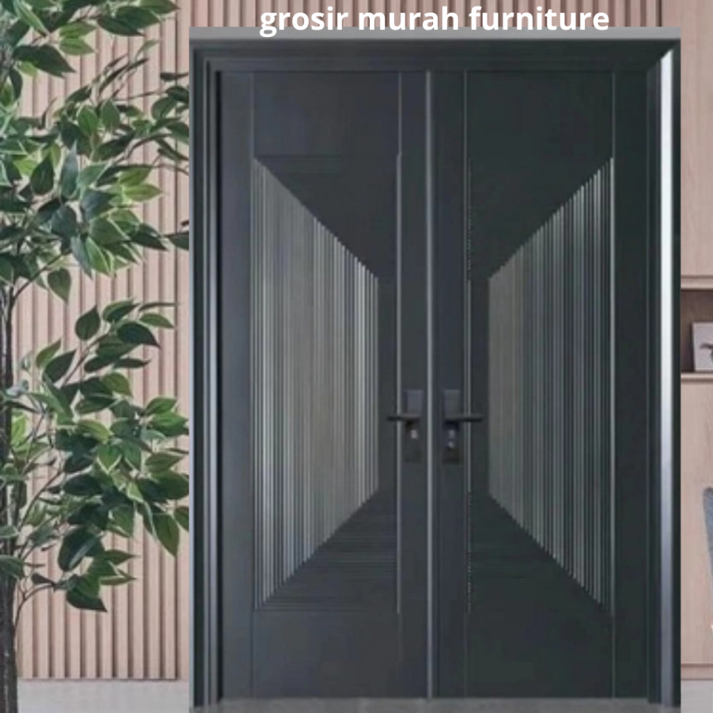 Jual PINTU BAJA DOUBLE IMPORT FULLSET / PINTU BAJA MEWAH / PINTU BAJA ...