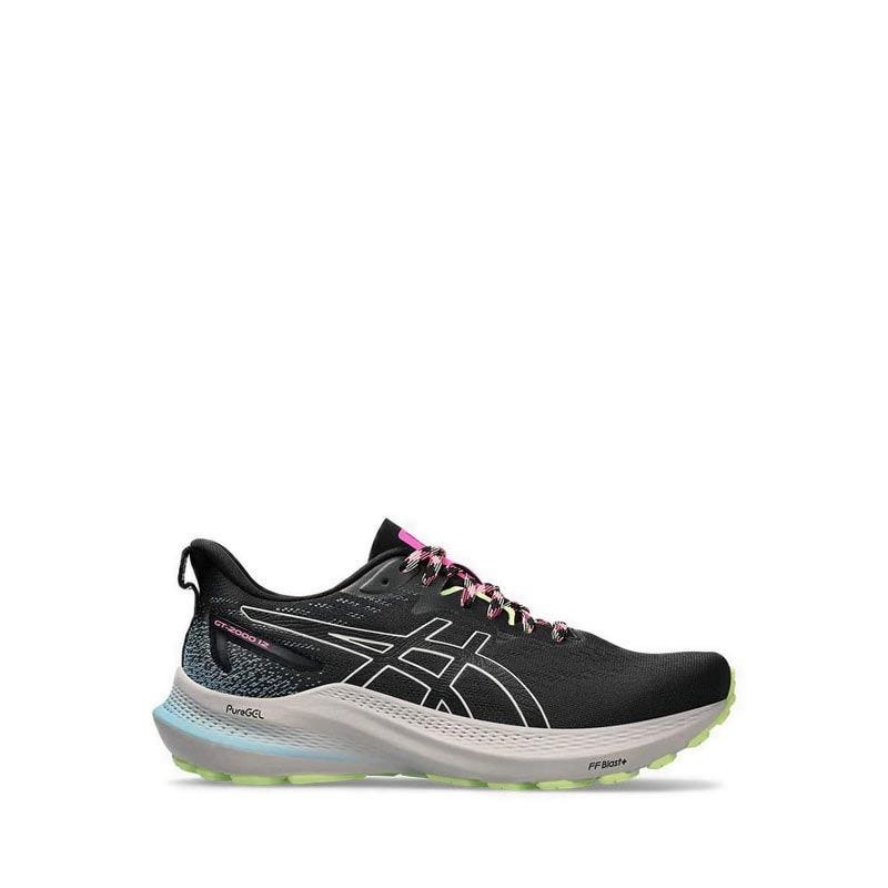 Jual Asics Gt 2000 12 Tr Women Running Shoes Nature Bathing Lime Green ...