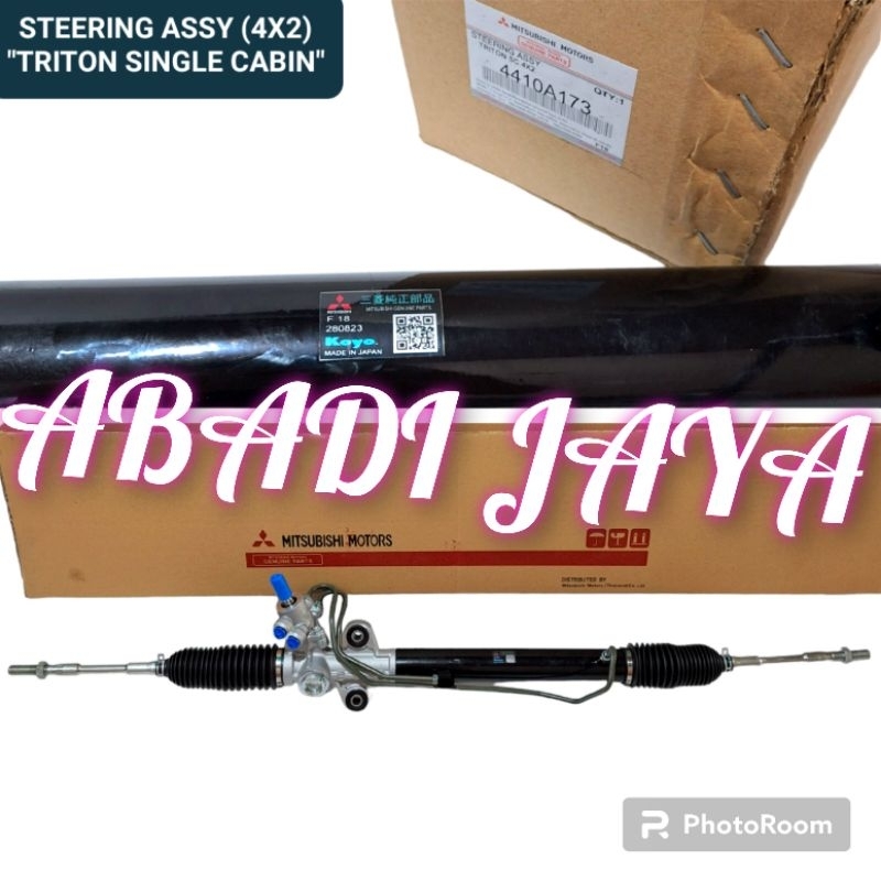 Jual RACK STEERING / RACK STEER TRITON SINGLE CABIN 4X2 WD ORIGINAL ...