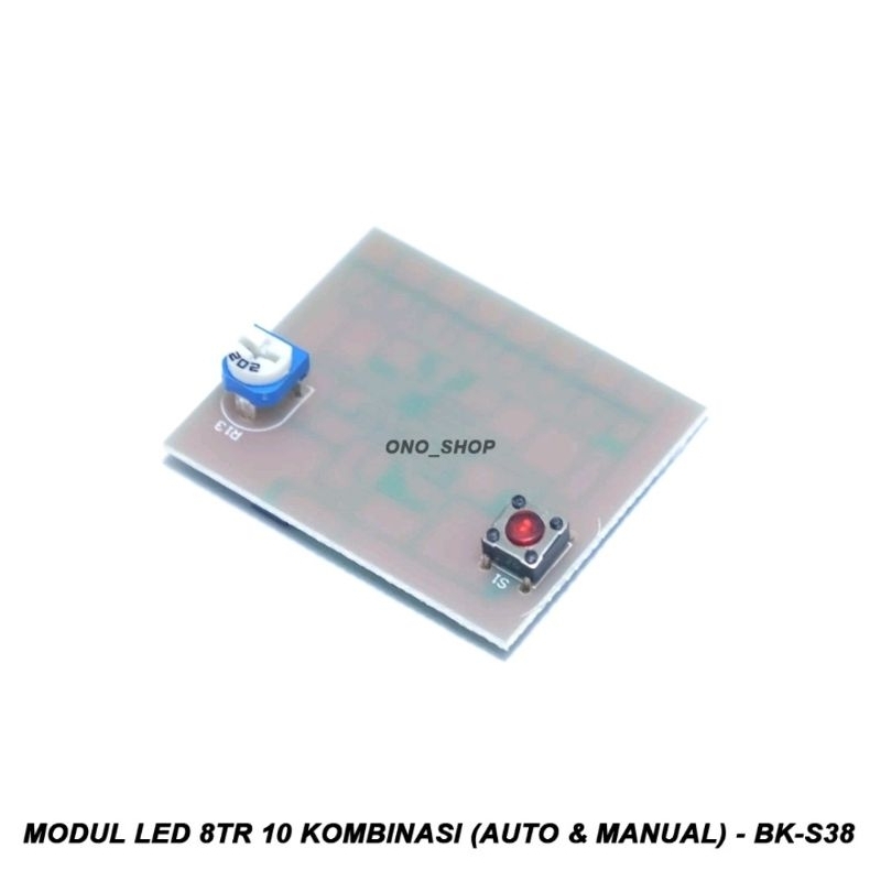 Jual modul led BK-S38 8tr 10mode | Shopee Indonesia