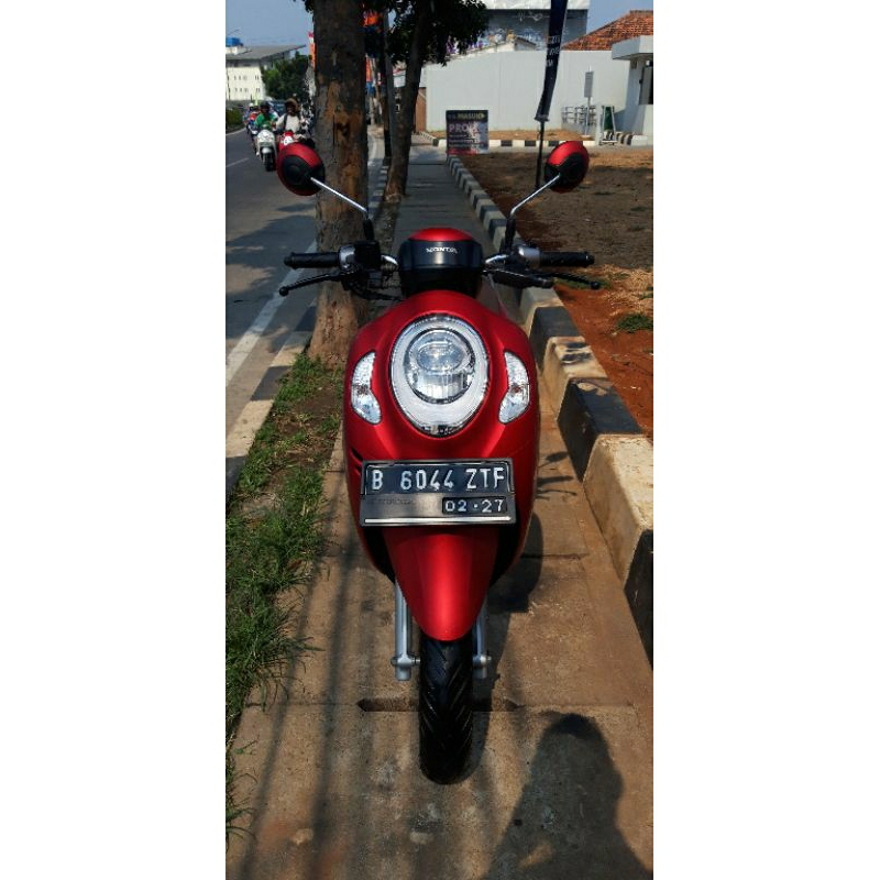 Jual honda scoopy 2022 keyless | Shopee Indonesia