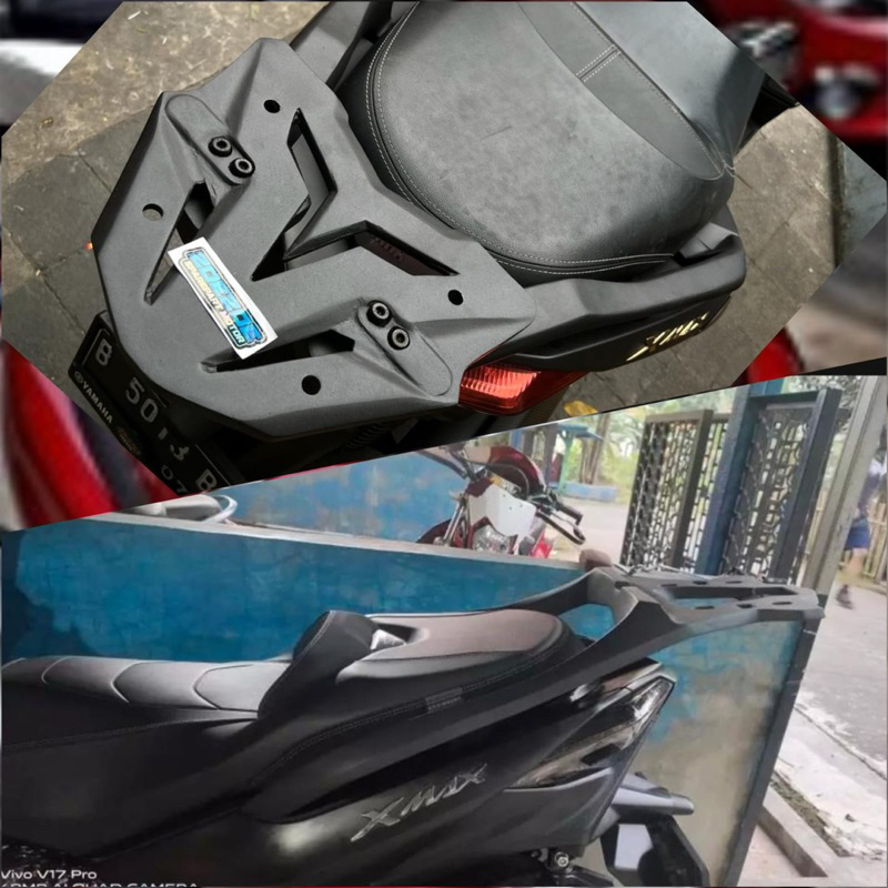 Jual BRACKET BOX ATAU BREKET BOX MOTOR YAMAHA XMAX X MAX 250 CC BEST ...