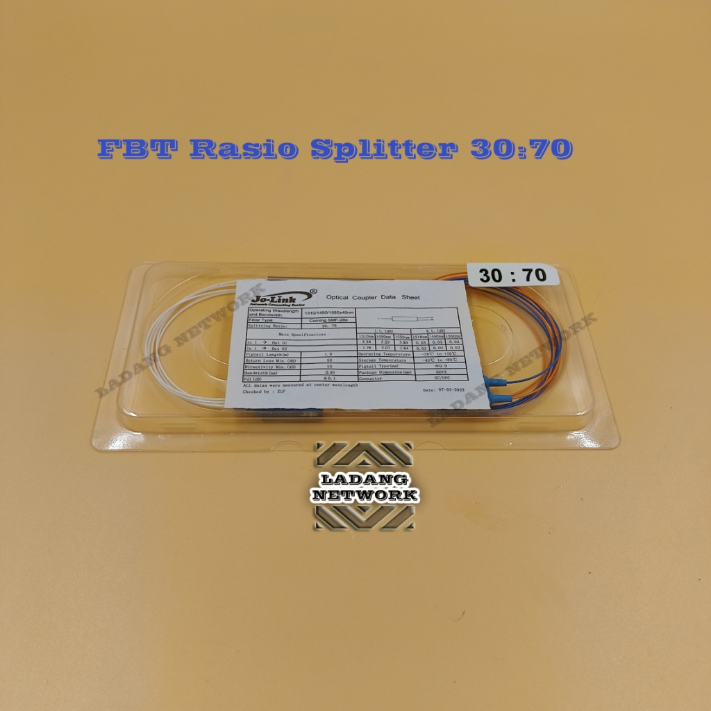 Jual FBT Rasio Splitter 30:70 | Shopee Indonesia