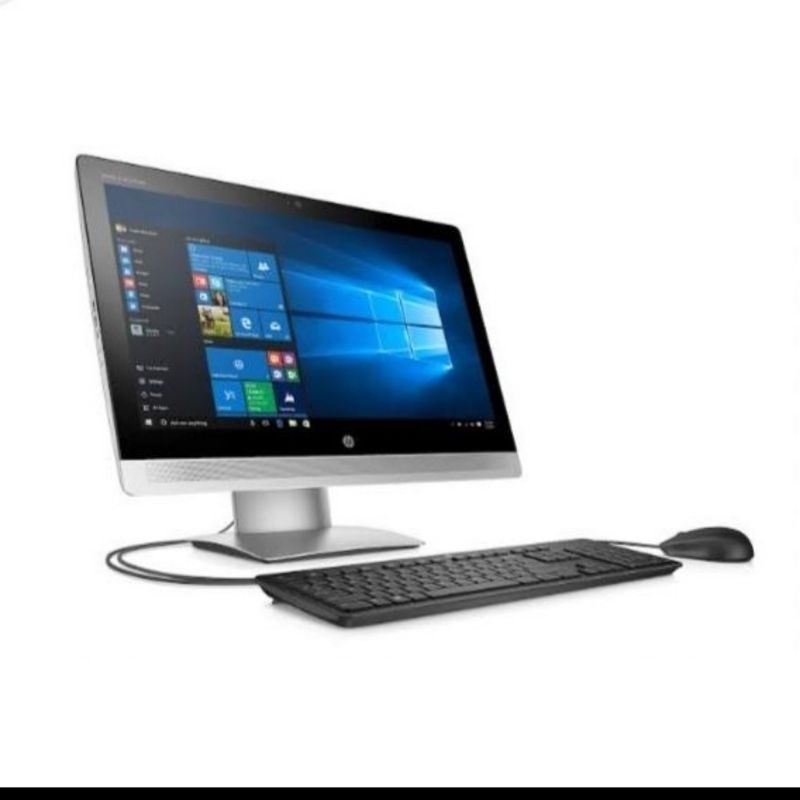 Jual Pc Aio HP Elite One 800-G2 Core i7 -6700 8GB/1TB+256GB W'10 VGA 2 ...