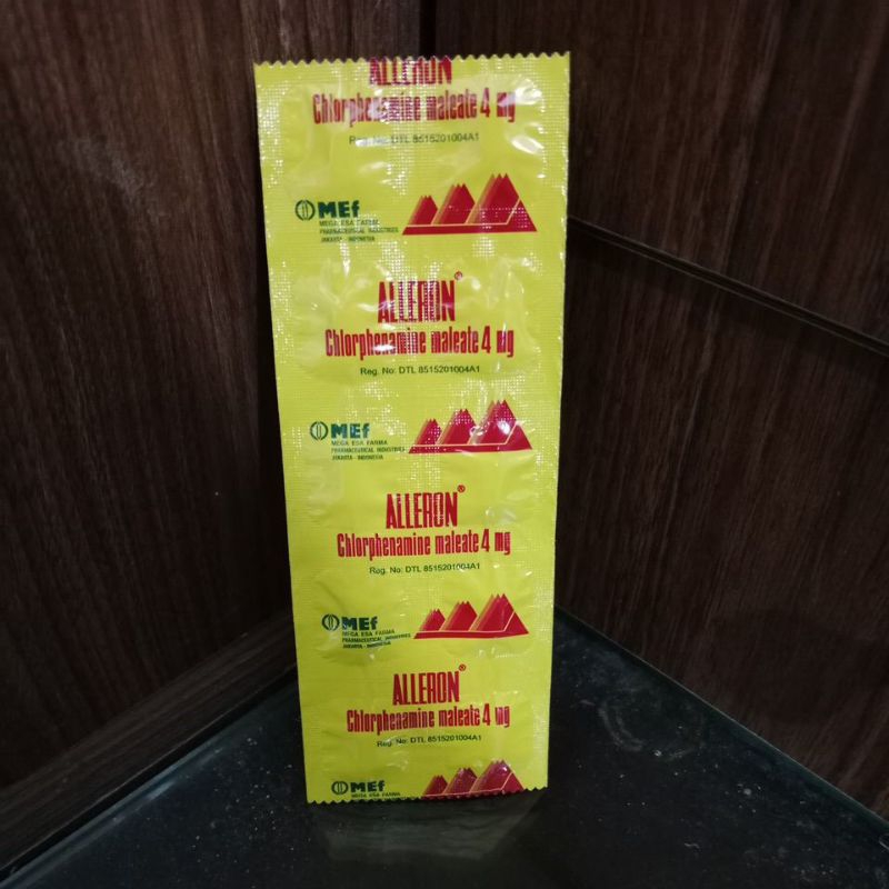 Jual Alleron (1 Strip@10Tablet) | Shopee Indonesia