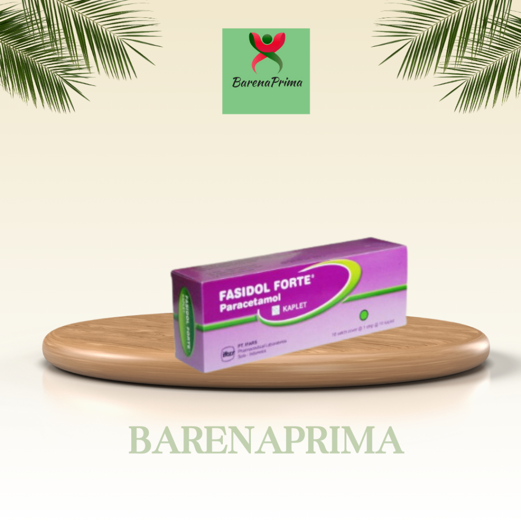 Jual Fasidol Forte Tablet box | Shopee Indonesia