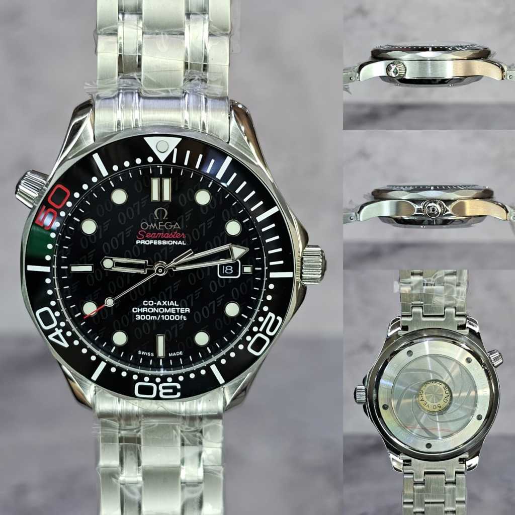 Jual Jam Tangan Luxury OMG 007 James Bond Limited Edition 50TH ...