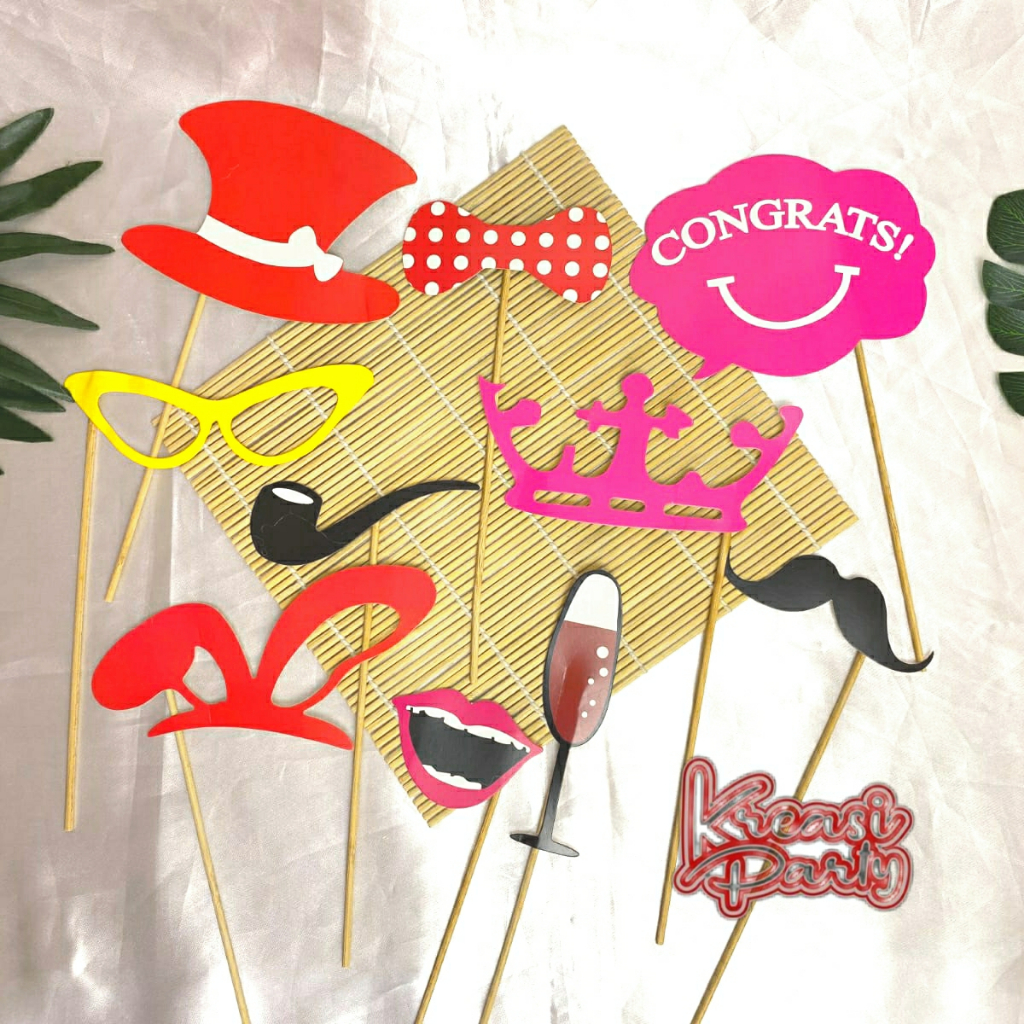 Jual Photoboot Congrats / Acc Photobooth / Properti Photobooth / Fun ...