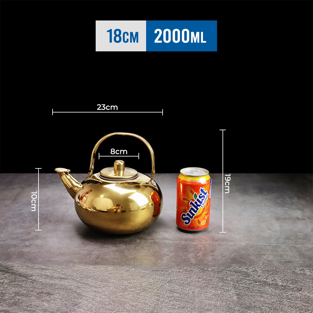 Jual Bebehome Teko Air Aladin Stainless Steel | Teko Bulat Aladin Besar ...