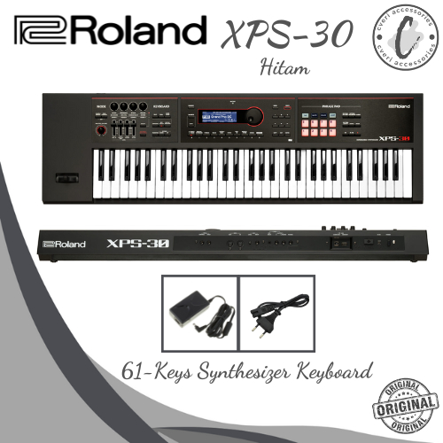 Jual Roland XPS30 61-Keys Synthesizer Keyboard Original XPS-30 | Shopee ...