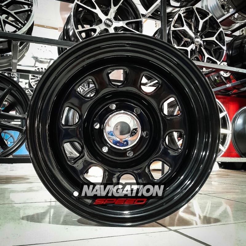 Jual Pelak Kaleng Velg Daytona Triton Hilux Strada Ford Ranger Terano dll Hsr Mokupo Ring 16 Pcd ...