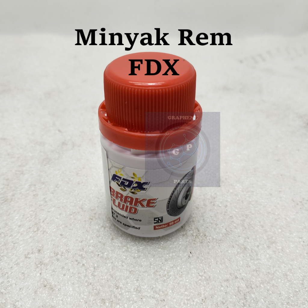 Jual Minyak Rem FDX UNTUK MENJAGA KESTABILAN SISTEM REM, TAHAN PANAS ...