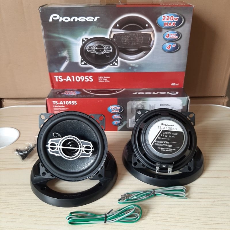 Jual SPEAKER 4 INCH PIONEER TS-A1095S PIONEER TS - A 1095 S | Shopee ...