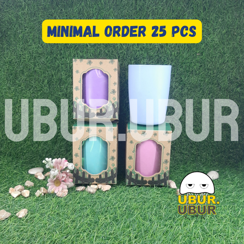 Jual Souvenir Pernikahan Gelas Box Rustic Lembaran Sovenir Hadiah Khitanan Aqiqah Wedding Ulang ...