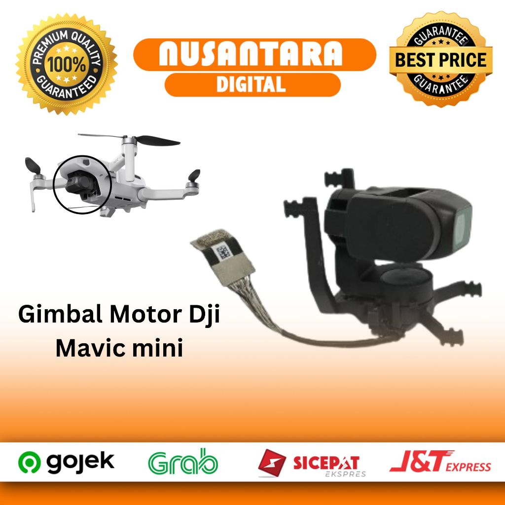 Jual DJI Mavic Mini Gimbal Motor Camera Mavic Mini Kamera motor gimbal ...