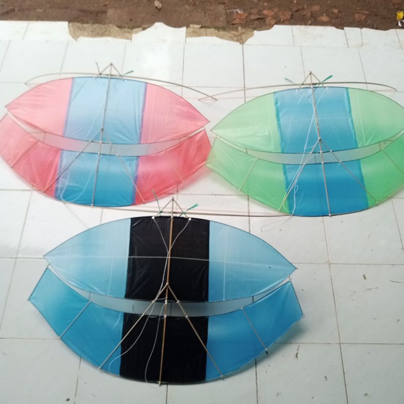 Jual Layangan gapangan pegon 1 meter lengkap | Shopee Indonesia