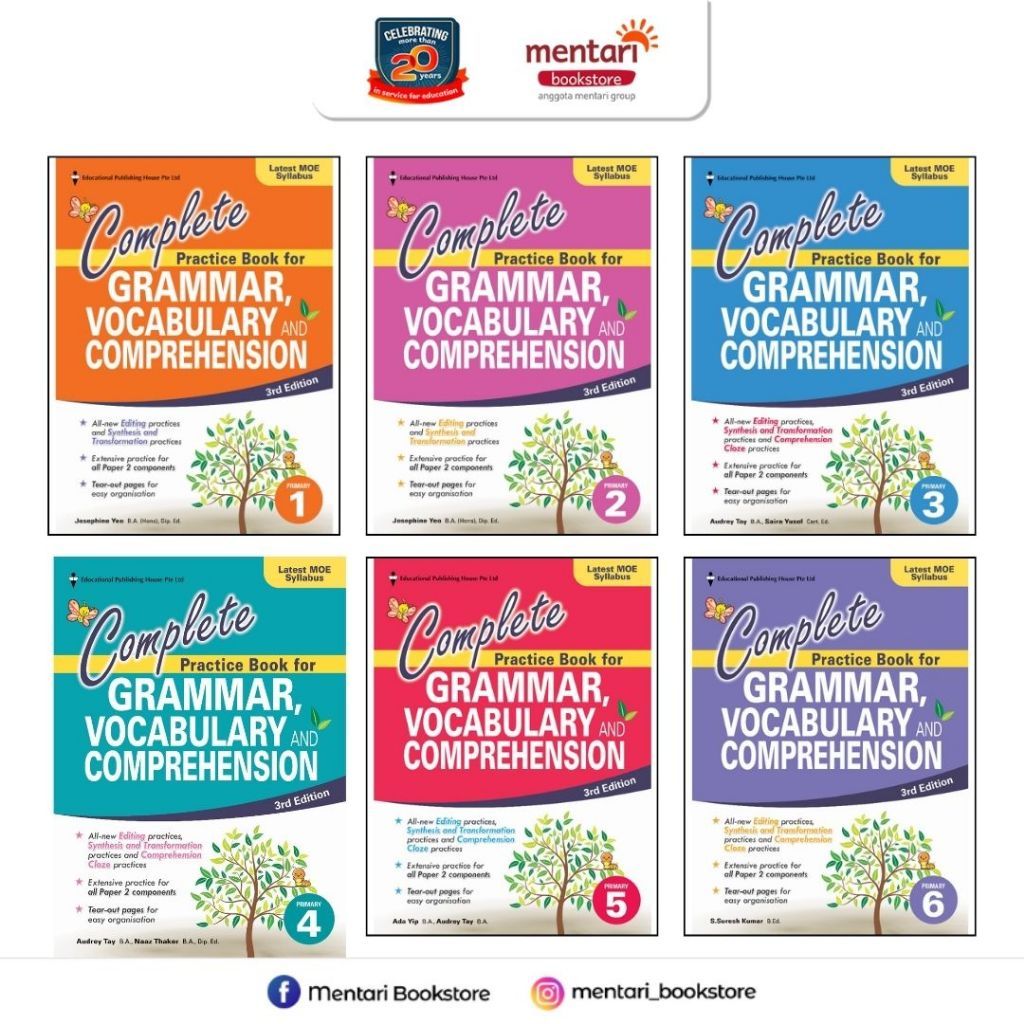 Jual Complete Practice Book For Grammar, Vocabulary & Comprehension ...