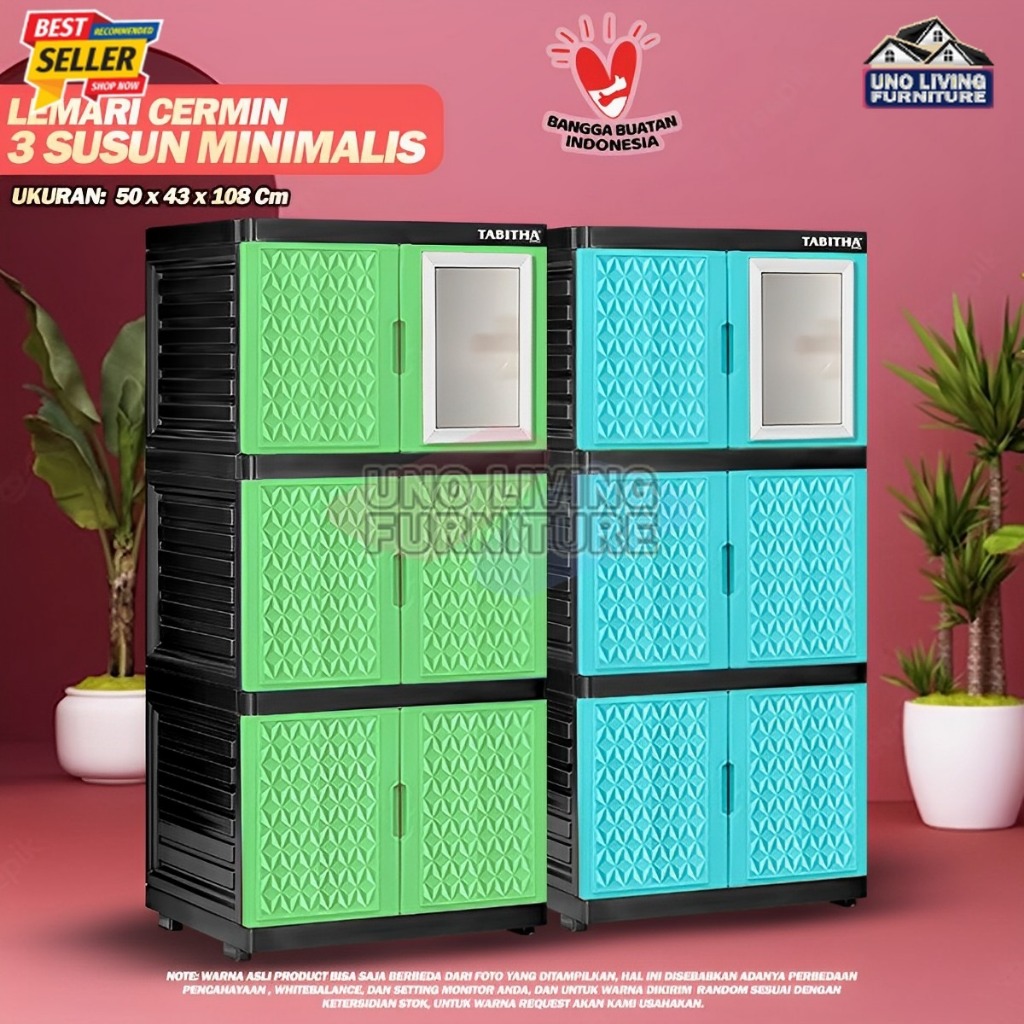 Jual LEMARI PAKAIAN PLASTIK ARTHA TABITHA 3 SUSUN TABITHA VENOM TABITHA VEGAS | Shopee Indonesia