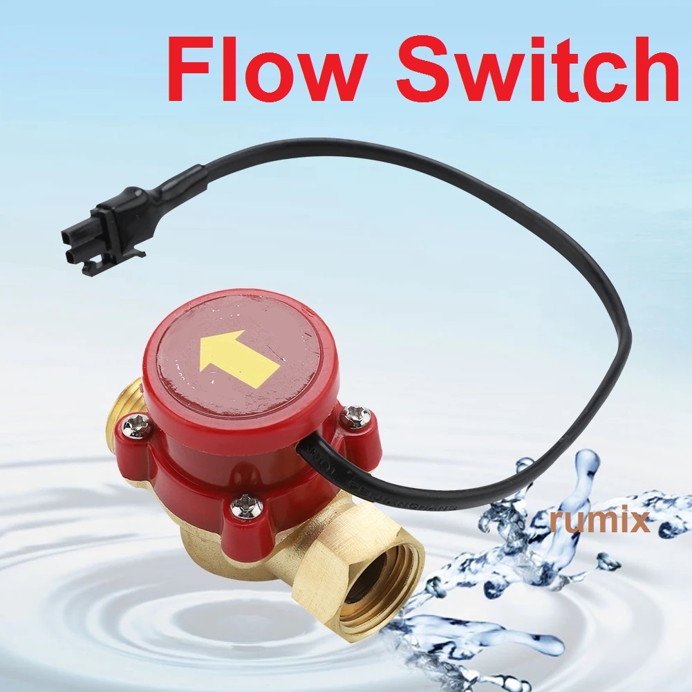 Jual EAK - Flow Switch / Otomatis Elektrik 3/4" + Sock Eksternal 1/2 ...