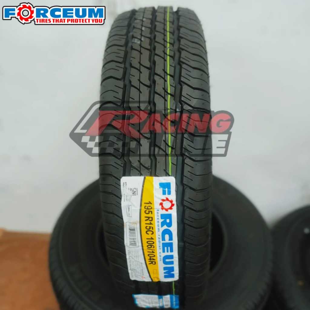 Jual Ban Mobil Pick Up Ring14 Merk Forceum Digon LT 195 Ring 14 C 8 PR ...