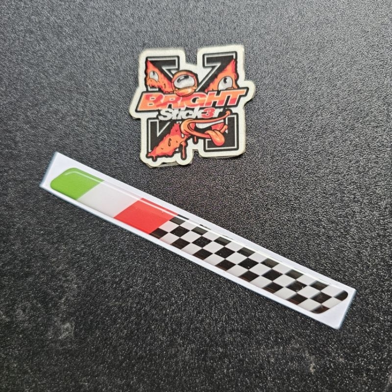 Jual Stiker Sticker Emblem ITALY BENDERA Timbul | Shopee Indonesia