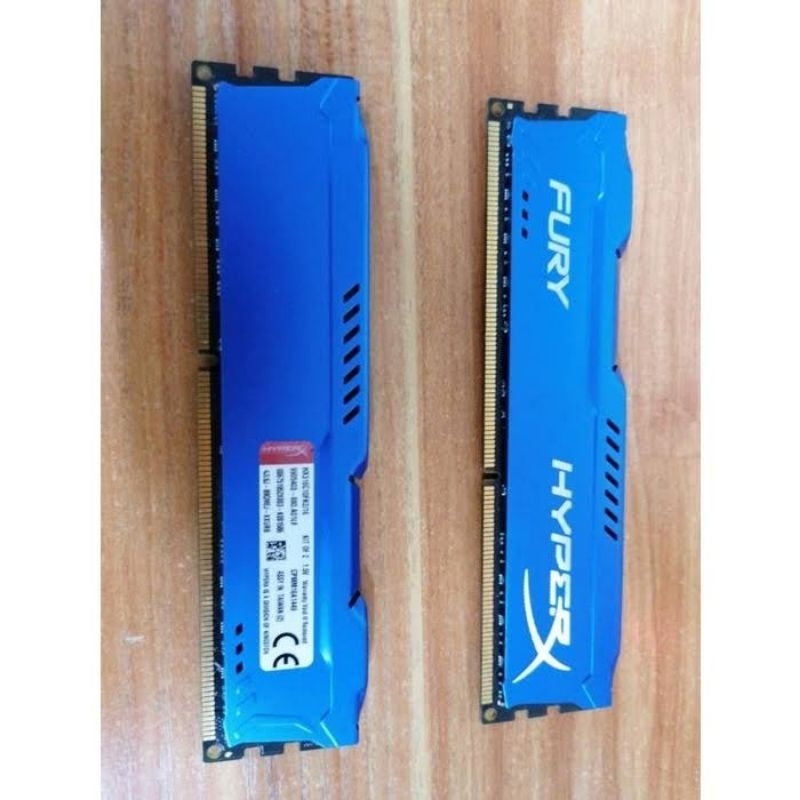 Jual RAM Kingston HyperX Fury DDR3 8GB | Shopee Indonesia