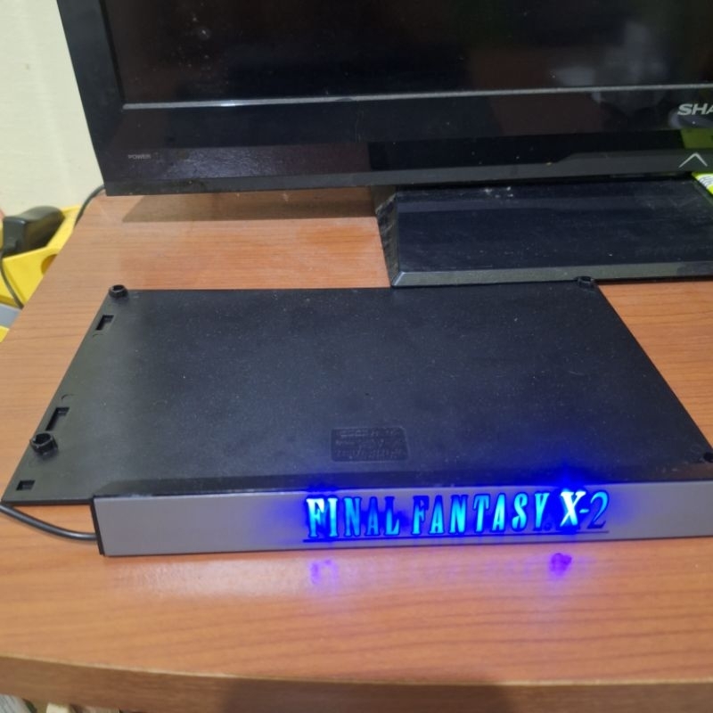 Jual Horizontal Stand PS2 Original Hori Final Fantasy X-2 | Shopee ...
