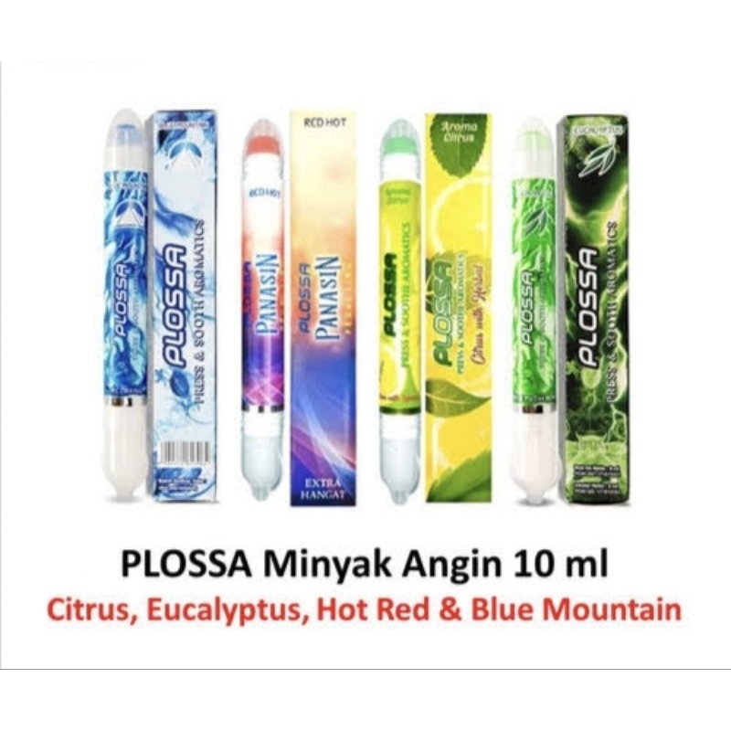 Jual Plossa Minyak Angin besar Eukaliptus hot blue mountain Citrus all ...