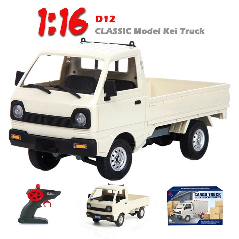 Jual Mainan Anak Mobil 2.4G Remote Control Cargo Truck 1:16 2WD Mobil Remote Rc Suzuki Pick Up ...