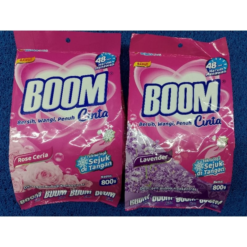 Jual Boom Cinta Detergen 770 gr | Shopee Indonesia