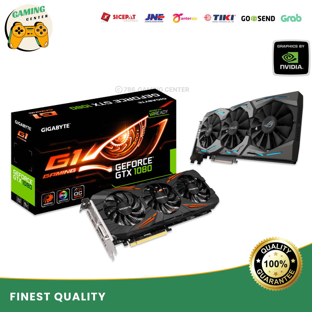 Jual VGA NVIDIA GT 730, GT 1030, GTX 750 Ti, GTX 1050, GTX 960, GTX 1050 Ti, GTX 1060, GTX 1650 ...