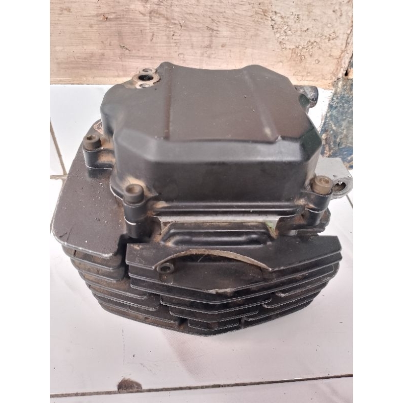 Jual Head Kop / Blok Head Yamaha Byson karbu Fullset Isi Original Bekas ...