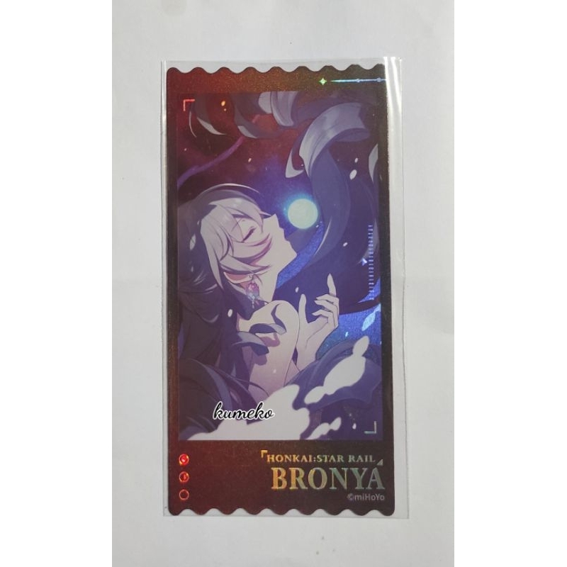 Jual Honkai Star Rail Hologram Ticket - Bronya | Shopee Indonesia