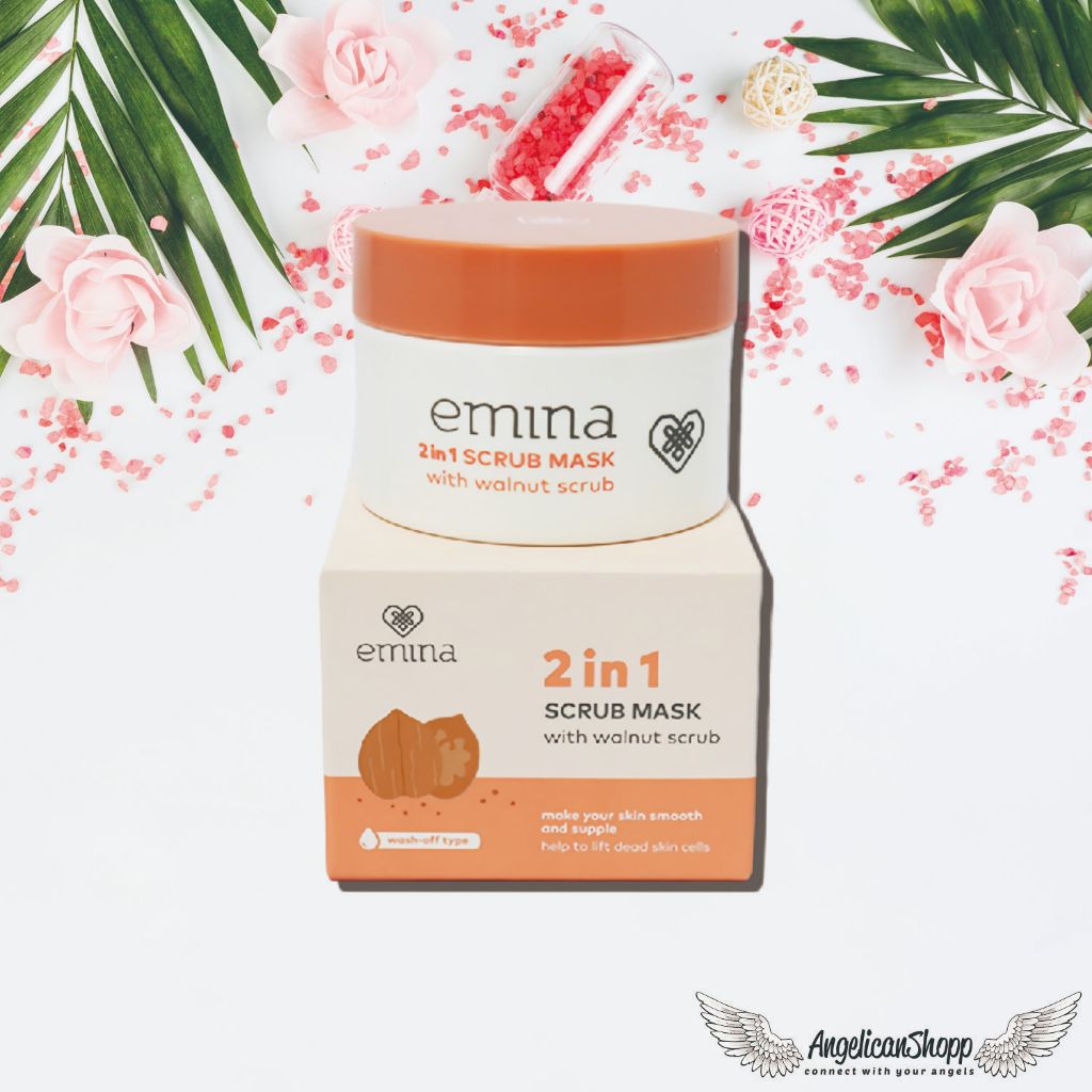 Jual Emina 2 in 1 Scrub Mask 50 ml | Shopee Indonesia