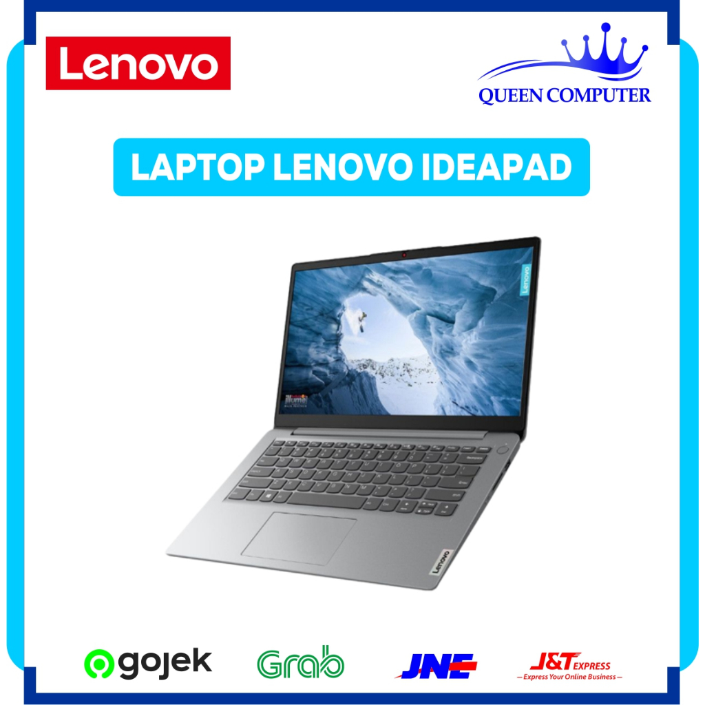 Jual Laptop LENOVO IdeaPad 1 Celeron N4020 8GB 256GB W11 OHS 2021 ...