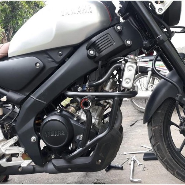 Jual Crashbar xsr155 full penjaga fairing xsr155 penjaga body xsr155 ...