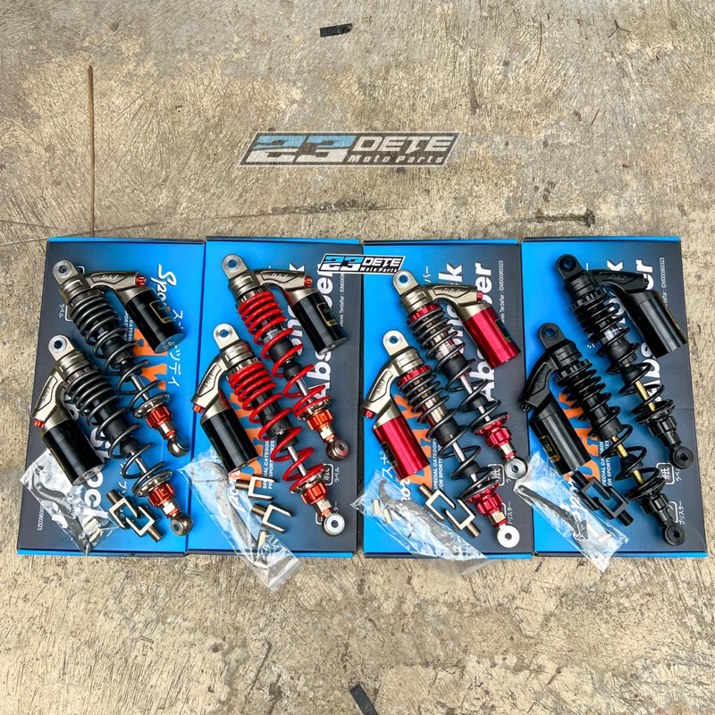 Jual shock belakang Day tabung model RCB V sereies 280mm & 320mm ...