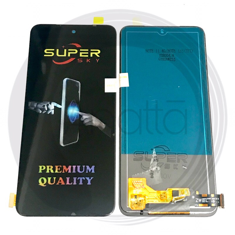 Jual LCD XIAOMI REDMI NOTE 11 4G / NOTE 11S / POCO M4 PRO 4G TOUCHSCREEN FULLSET | Shopee Indonesia