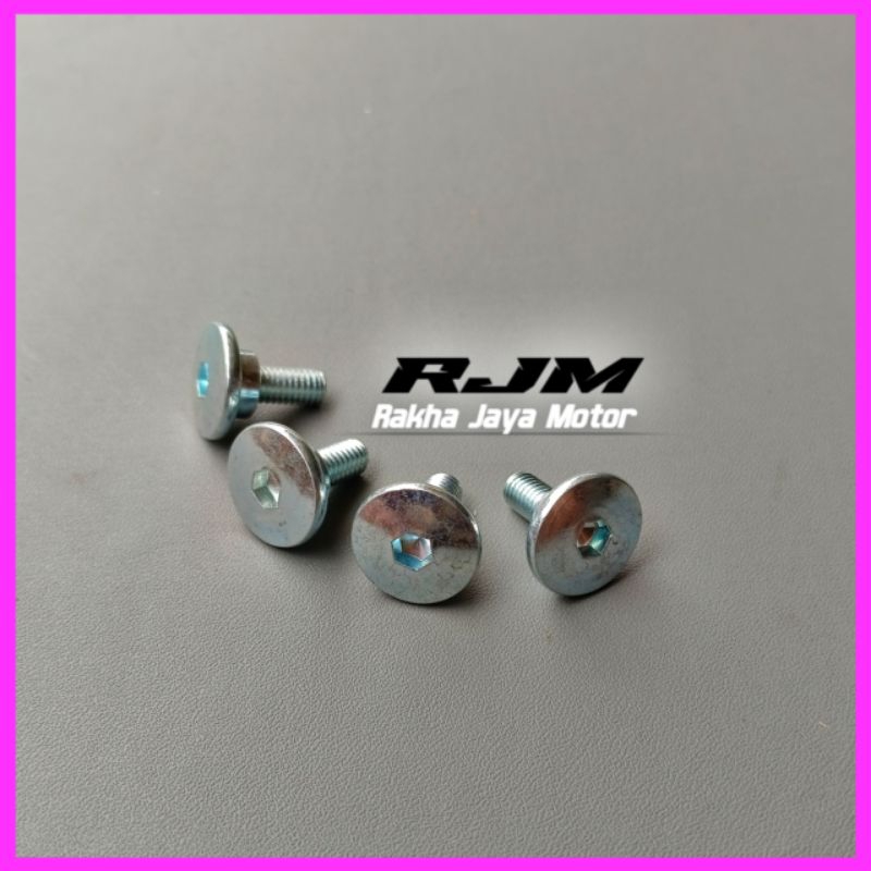 Jual 4 PCS BAUT SPAKBOR DEPAN YAMAHA NMAX N MAX OLD NEW/BAUT BAUD ...